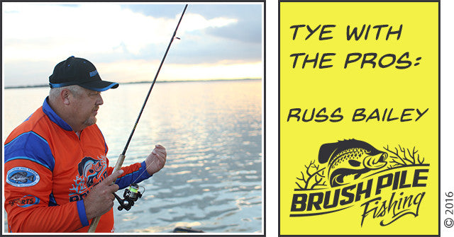 TYE With a PRO: BrushPile Fishing's Russ Bailey | TYEPRO