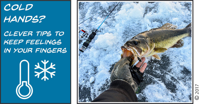 How to Deal with Cold Hands While Fishing – TYEPRO