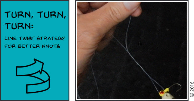 Line Twisting Strategies for the Perfect Knot | TYEPRO